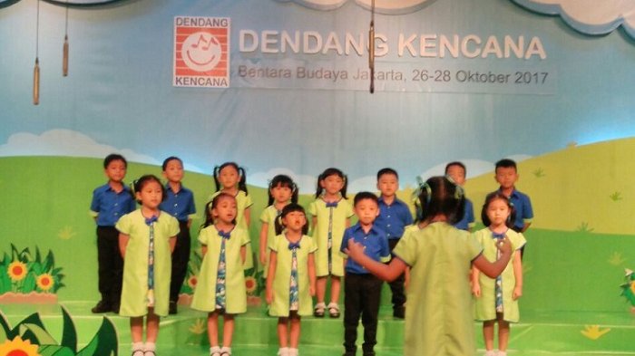 Dendang Kencana, Bangkitkan Kembali Lagu Anak oleh Anak Indonesia ...
