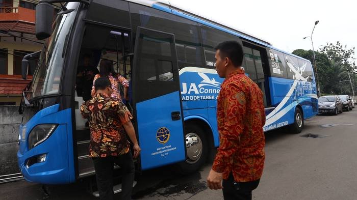 Bus PPD Rute BSD-Bandara Soekarno Hatta Tarif Rp 25.000 Mulai Diuji ...