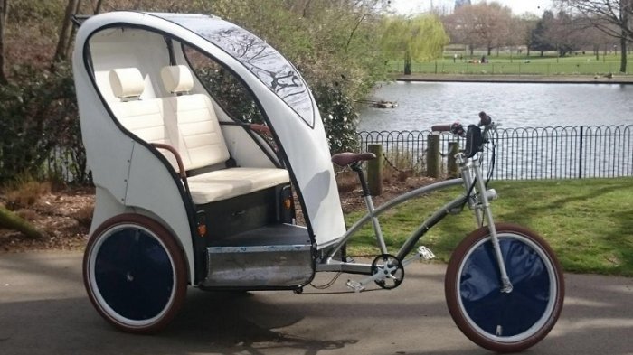 Becak Model Baru Direncanakan Beroperasi di Monas dan Lokasi Wisata Ini ...