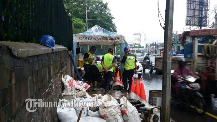 Enam Lokasi Ini Bakal Terganggu Aliran PDAM Tirta Pakuan Kota Bogor ...