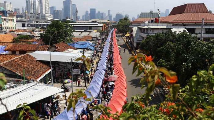 Hari Ini Pemprov DKI Rilis Hasil Survei Penataan Tanah Abang Tahap ... Hari Ini Pemprov DKI Rilis Hasil Survei Penataan Tanah Abang Tahap ...