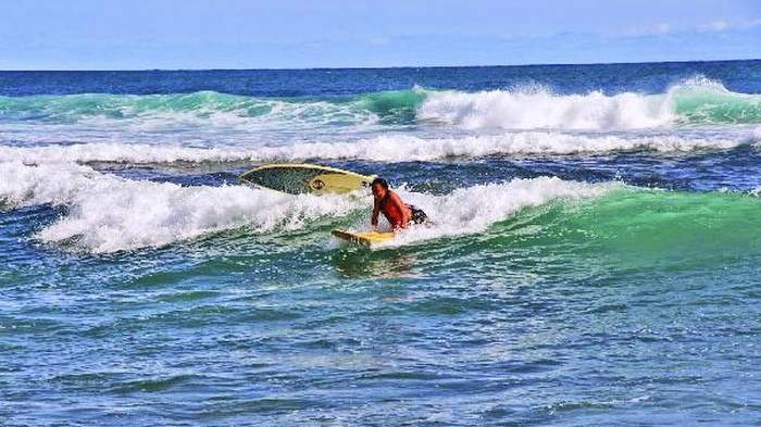 Ini Dia Surga Selancar di Yogyakarta - Wartakotalive.com