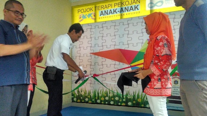 Lurah Berikan Ruang Terapi Anak Berkebutuhan Khusus Gratis di Pekojan ...