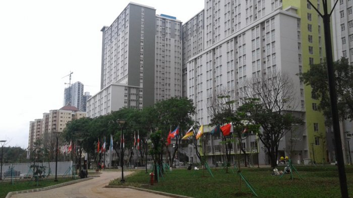 Wisma Atlet Bertaraf Internasional Dibangun di Atas Lahan 10 Hektare ...