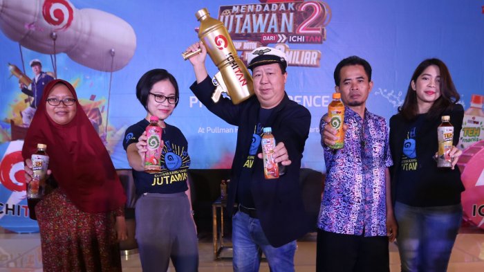 ICHITAN Kembali Membuat Masyarakat Mendadak Jutawan - Wartakotalive.com