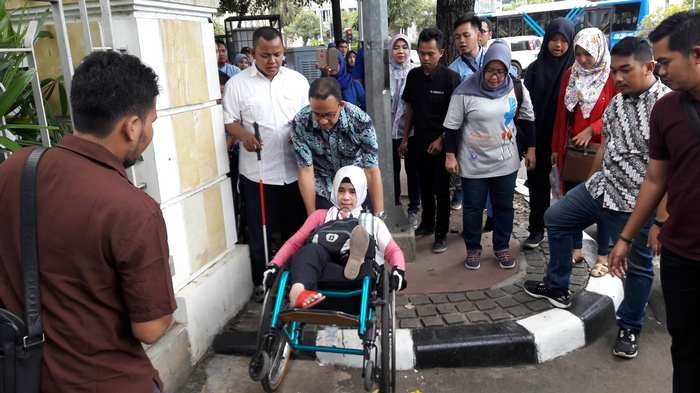 VIDEO: Anies Janji Tingkatkan Fasilitas Bagi Disabilitas ...