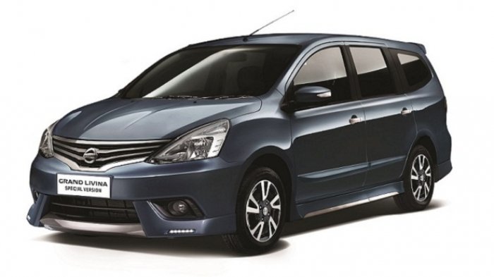 Ini Tampilan Penuh Gaya Grand Livina Spesial Version - Wartakotalive.com