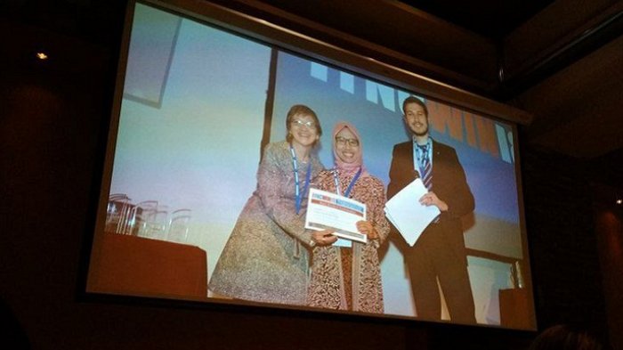 Dwi Rahayu, Pelajar Indonesia Ini Raih Penghargaan di Konferensi Nuklir ...