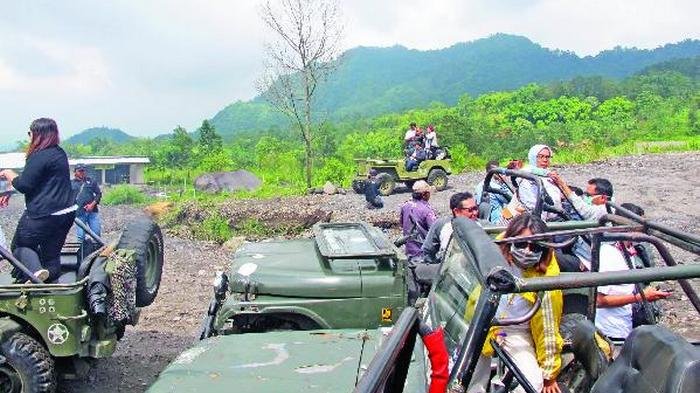 Keliling Kawasan Kaki Gunung Merapi - Wartakotalive.com