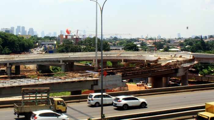 Kurangi Kemacetan, Akses Tol Simpang Antasari Dibuka - Wartakotalive.com