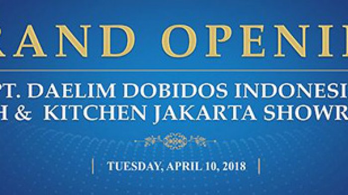 PT. Daelim Dobidos Indonesia 1970 Sasar Pasar Indonesia - Wartakotalive.com