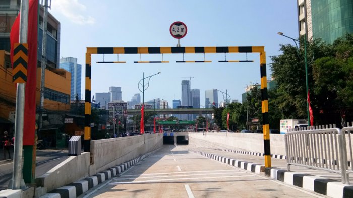 Pemprov DKI Uji Coba Underpass Mampang-Kuningan, Perhatikan Rekayasa ...