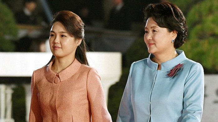 Kim Jung Sook, Ibu Negara Korsel: Kemakmuran Akan segera Datang ...