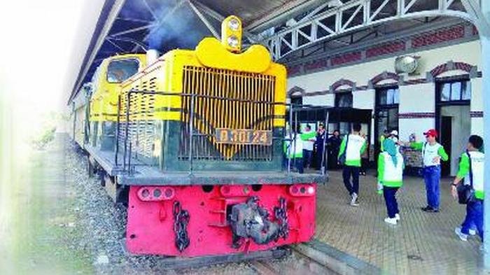Kenangan di Museum Kereta Api Ambarawa - Wartakotalive.com
