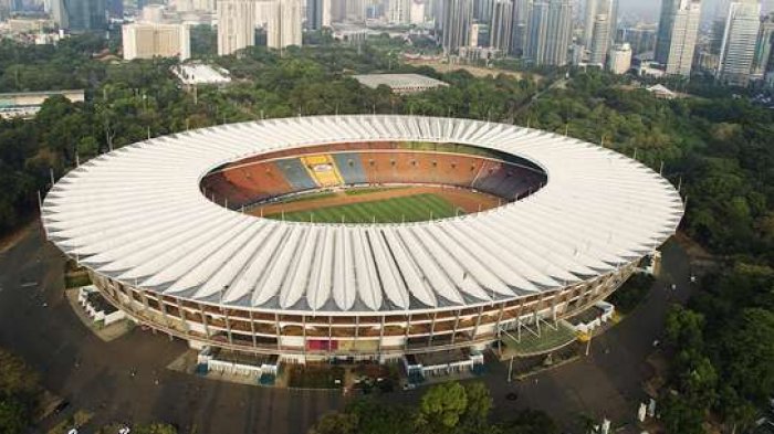 Ini Peta Akses Masuk dan Parkir di SUGBK Pada Pertandingan Timnas ...