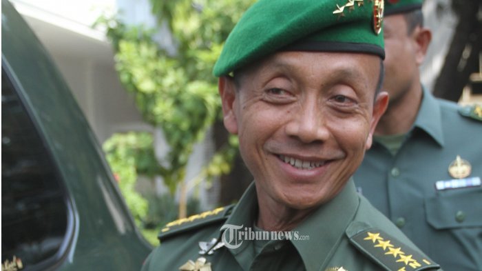 Kisah Mantan KSAD Jenderal (Purn) Mulyono Saat Menggembleng Anaknya ...