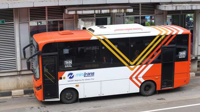 Only 7 years, Jakarta public transport won KV