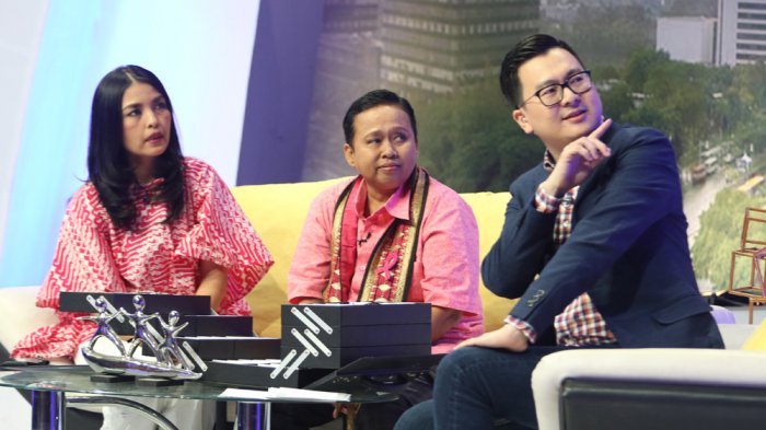 Program Talk Show Michael Tjandra Luar Biasa Tayangan Inspiratif From ...