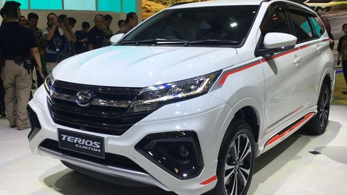 Ini Varian Anyar Daihatsu Terios Custom di GIIAS 2018, Berikut Harganya ...