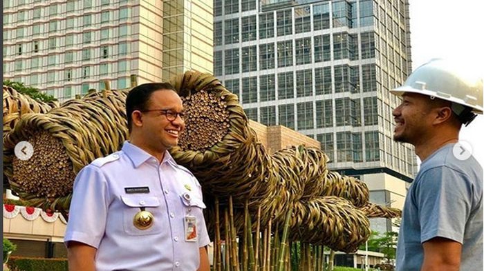 Selain Getah Getih Anies Baswedan, Ini Karya Bambu Joko Avianto Lainnya ...