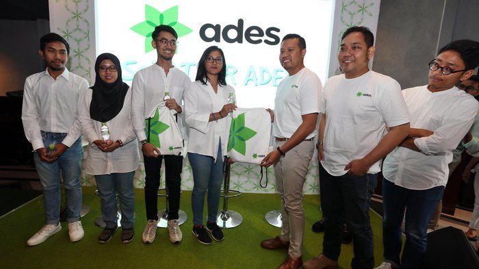 BERITA FOTO: Ini Dia Lima Sobat Air Ades Terpilih Ikut Konservasi Air ...