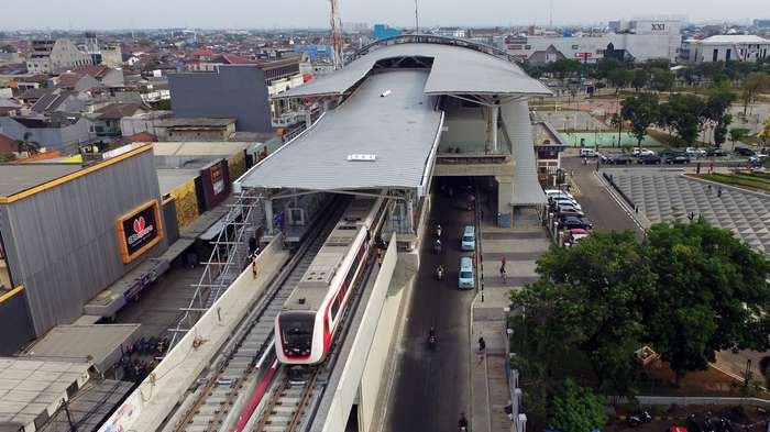 Lowongan Kerja PT LRT Jakarta Buka Kesempatan untuk Lulusan Sarjana, Simak Syaratnya di Sini ...