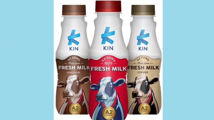 Ini Susu Segar dari Sapi A2, Lebih Baik bagi Tubuh Manusia - Wartakotalive.com