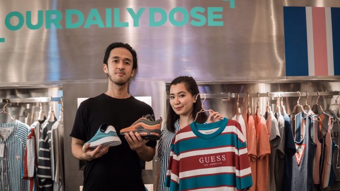 Our Daily Dose Berupaya Semakin Dekat Dengan Para Pecinta Sneakers ...