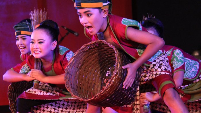 Gelar Tari Anak Indonesia 2018, Ajang Anak Anak Berkreasi Melalui Seni ...
