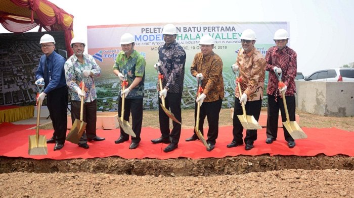 Modern Halal Valley, Cluster Halal Terbesar Pertama di Indonesia ...