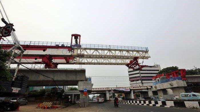 BERITA FOTO: Penampakan Terkini Proyek Double Track di Jalan Raya ...