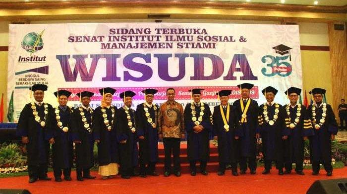 Anies Minta Institut STIAMI Jadi Kampus Pendidikan - Wartakotalive.com