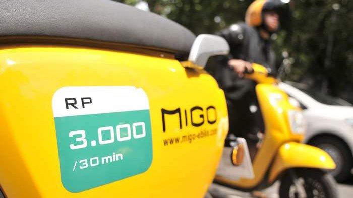 Jakarta Demam Sepeda Motor Listrik, Begini Cara Sewanya - Wartakotalive.com