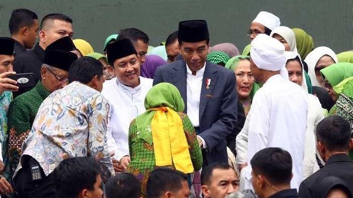 Jokowi: Kalau Benci dan Enggak Senang, Dijelaskan Kayak Apa Juga Enggak ...