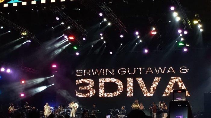 Vakum 15 Tahun, Titi DJ, Ruth Sahanaya dan Krisdayanti Nyanyi Bareng ...