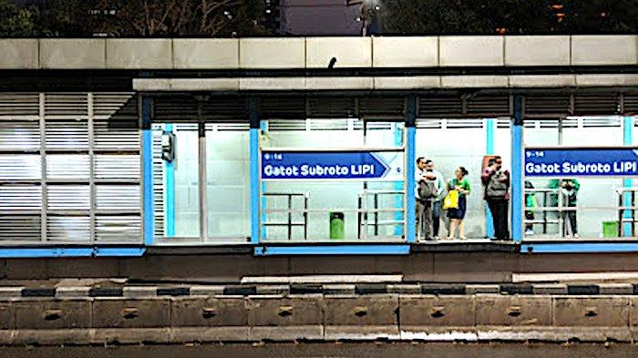 Revitalisasi Tahap Dua, 4 Halte Transjakarta Lakukan Penutupan ...