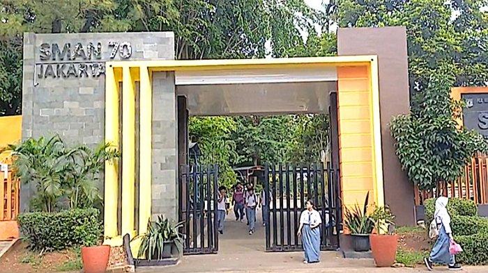 Terbukti Aniaya Adik Kelas, Lima Siswa SMAN 70 Jakarta Diminta Pindah ...