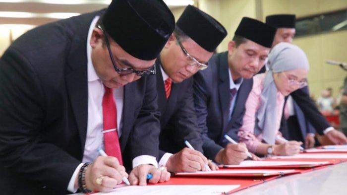 6 Anggota DPRD DKI PAW Dilantik, Berjanji Mulai dari Pangan Murah hingga Majukan Jakarta ...