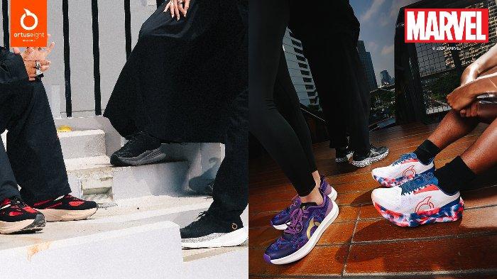 Ortuseight Luncurkan Enam Desain Sepatu Marvel Special Edition ...
