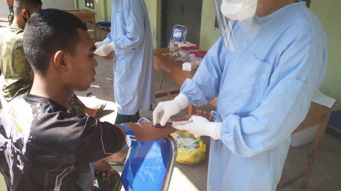 Update Covid-19 Secapa AD Jumat (7/8/2020), Total 1.216 Personel Sembuh ...