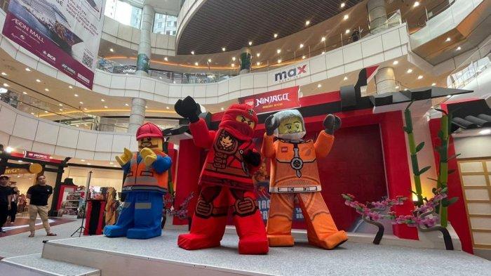 Sambut Datangnya Liburan Sekolah, Ada LEGO Ninja-Go di AEON Mall Sentul ...