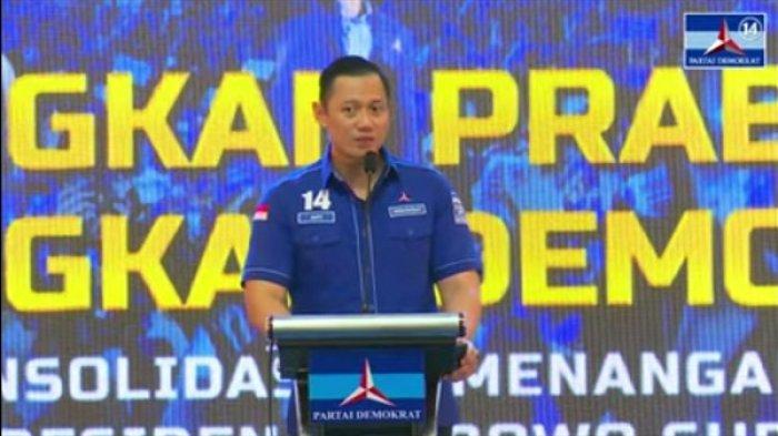 AHY Optimistis Prabowo-Gibran Bisa Memenangi Pilpres 2024 dalam Satu Putaran - Wartakotalive.com