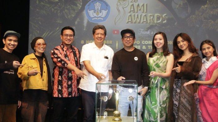 Malam Puncak AMI Awards 2023 Siap Digelar, Selebrasi Insan Musik Indonesia Supaya Terus Berkarya ...
