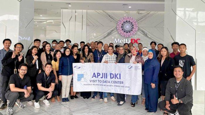 APJII DKI Jakarta Kunjungi PT MettaDC Teknologi Indonesia, Tedi Supardi ...