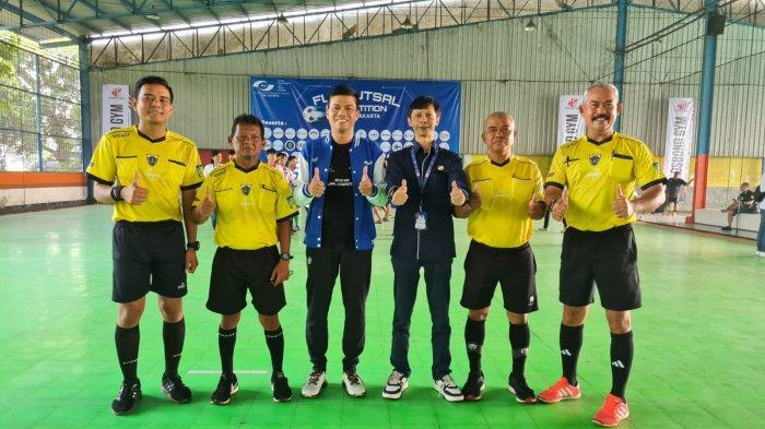 Gelar Liga Futsal Penyelenggara Telekomunikasi, APJII DKI: Transformasi ...
