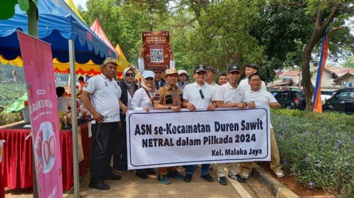 ASN se-Kecamatan Duren Sawit Sosialisasikan Netralitas ASN dan ...
