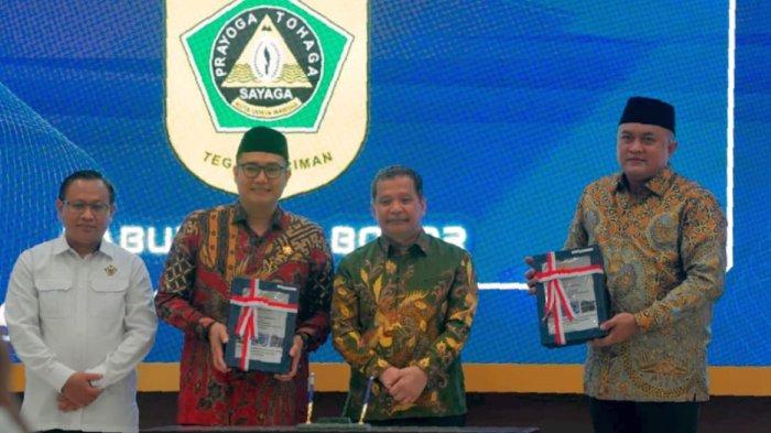 Setelah Tiga Tahun Gagal, Pemkab Bogor Akhirnya Kembali Meraih Opini WTP dari BPK ...