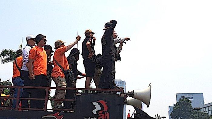 Demo Kawal MK, Komika Abdur Arsyad Akui Kalah Lucu dari Pejabat DPR: di ...