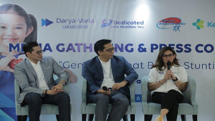 Darya-Varia Bantu Turunkan 80 Persen Angka Stunting di Desa Cibatok II ...