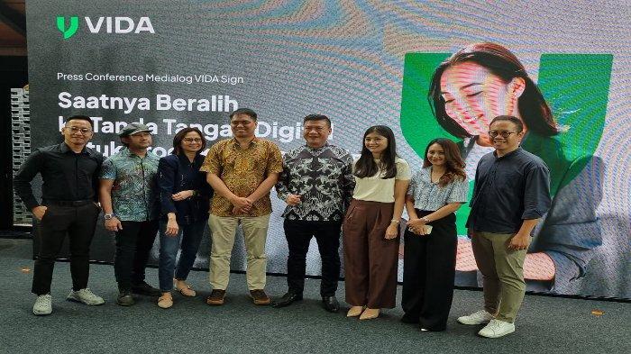VIDA Sign Resmi Diperkenalkan, Platform Tanda Tangan Digital yang Terdaftar di Bawah Kominfo ...